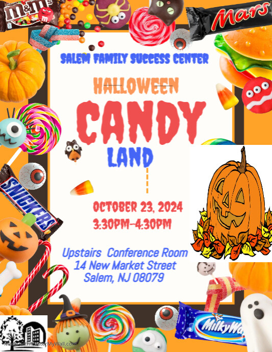 Halloween Candy Give Back Template | PosterMyWall