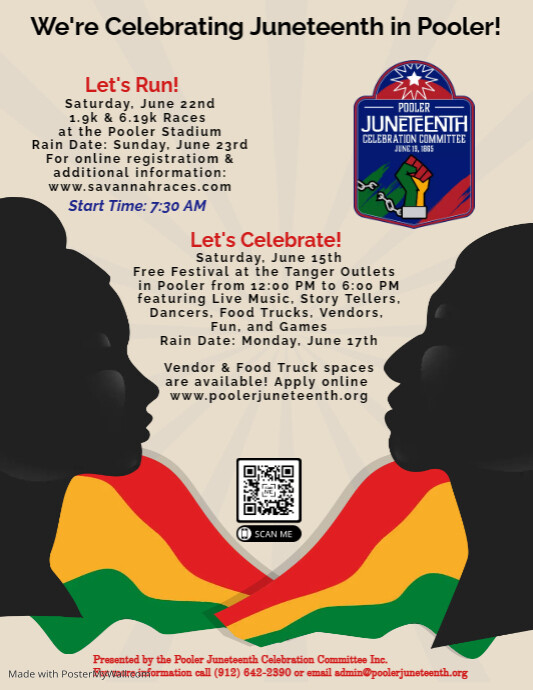 Juneteenth Freedom Day Event Celebration Ads | PosterMyWall