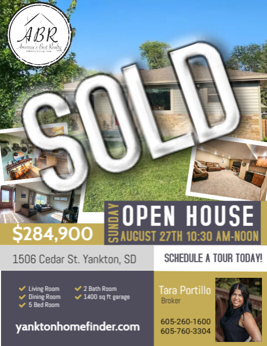 Real Estate Just Listed Flyer Template | PosterMyWall