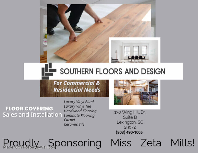 Flooring Contractor Flyer | PosterMyWall