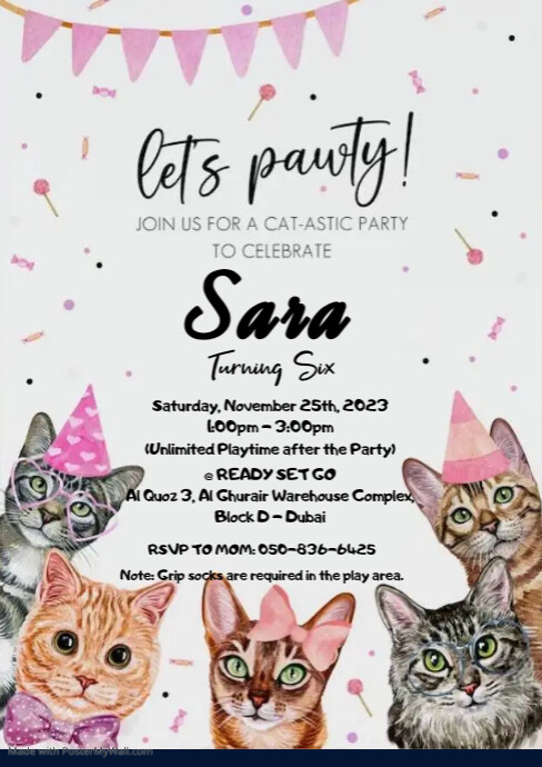 Animal Foster Flyer | PosterMyWall