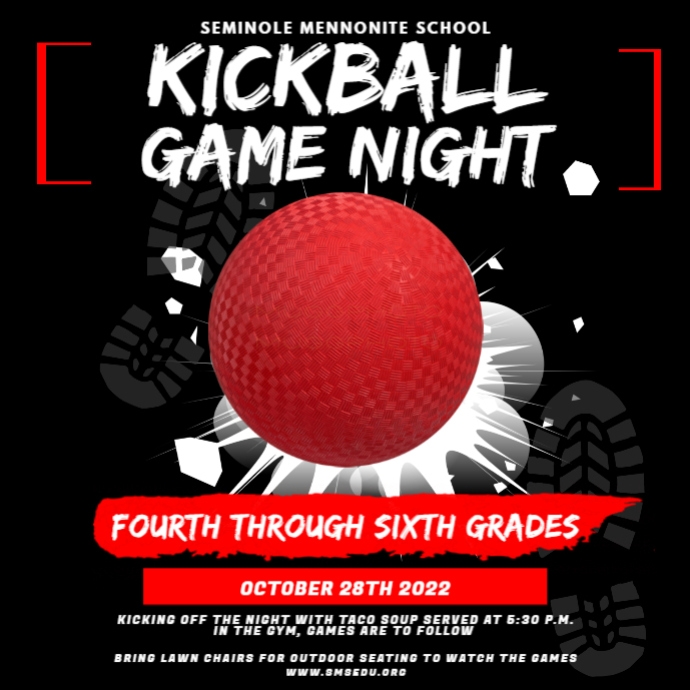 Kickball Game 10/28 | PosterMyWall