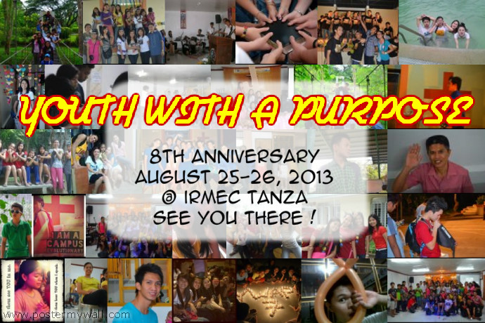 YWAP Anniv. | PosterMyWall