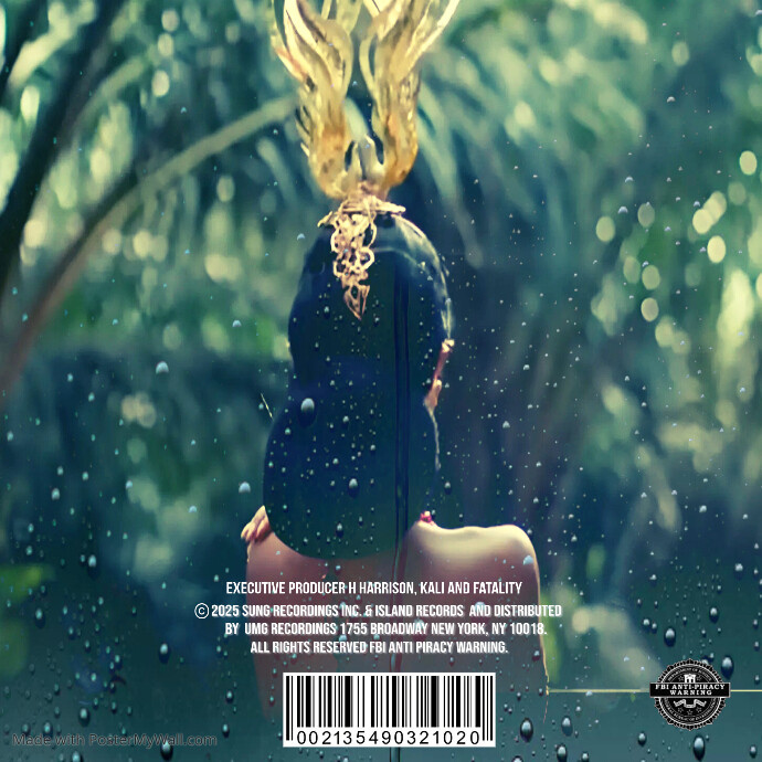 Copy of rap mixtape cover art design template | PosterMyWall