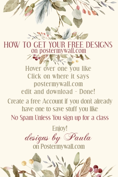 How it Works Pinterest Graphic | PosterMyWall