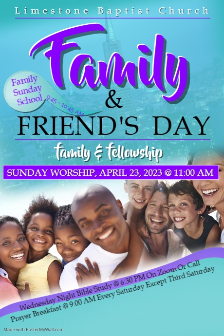 family day1 | PosterMyWall