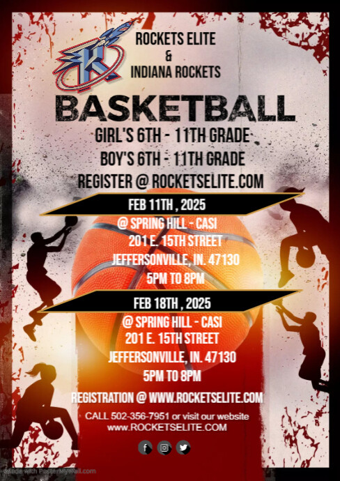Copy of Basketball Tournament Flyer | PosterMyWall