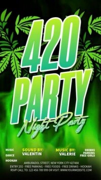420 Party Poster Template | PosterMyWall