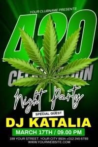420 Ads Template | PosterMyWall