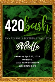 Cannabis Grow Shop Flyer Template | PosterMyWall