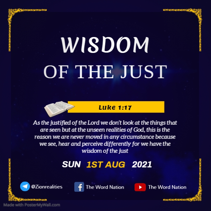 Sunday 1st August | PosterMyWall