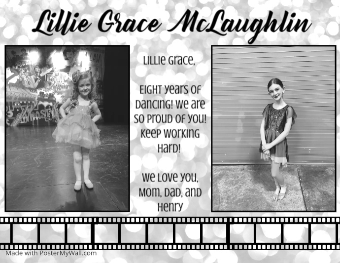 Lillie Grace McLaughlin AD | PosterMyWall