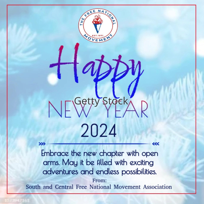 Glamorous New year poster | PosterMyWall