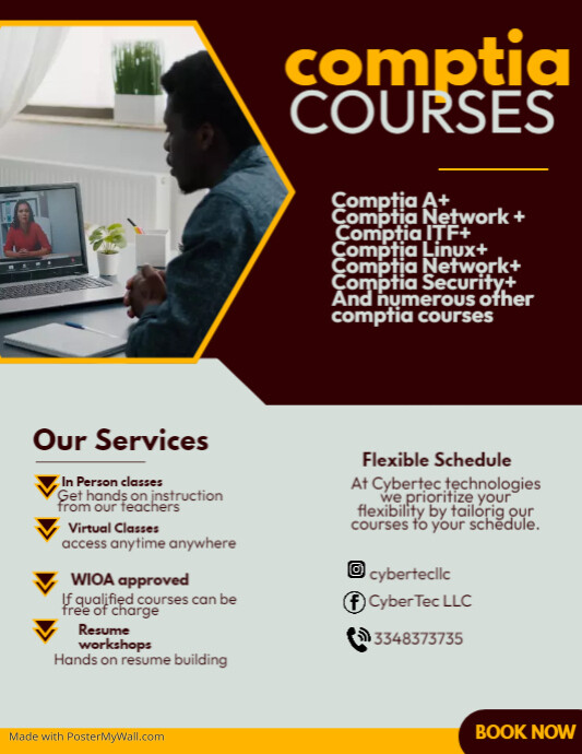 Online courses | PosterMyWall