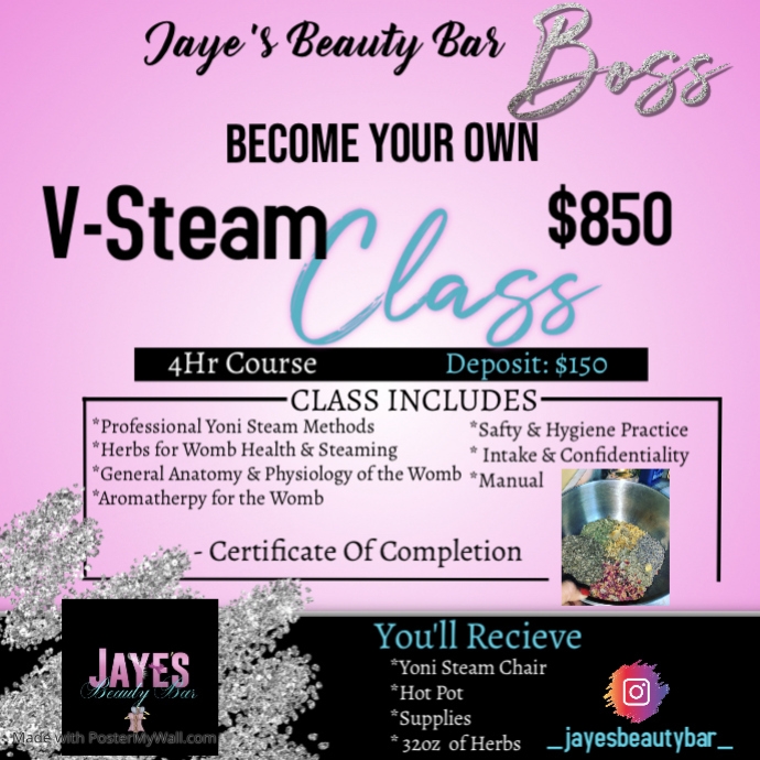 Copy of Class Flyer | PosterMyWall