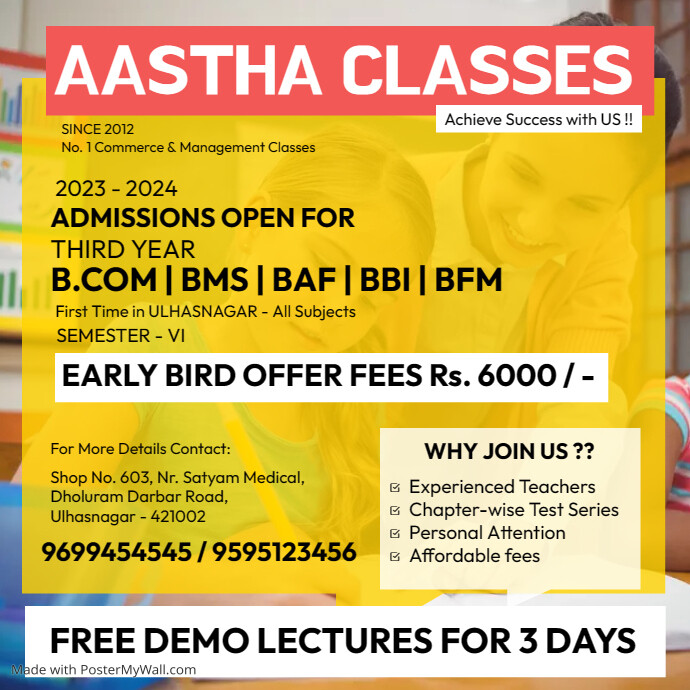 Kids School Ad Template | PosterMyWall