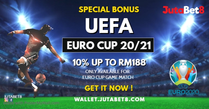 Copy of Euro Cup Soccer Football Public Viewing Ad | PosterMyWall