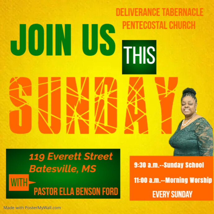 CHURCH | PosterMyWall