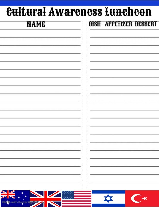 Printable To-Do-List | PosterMyWall