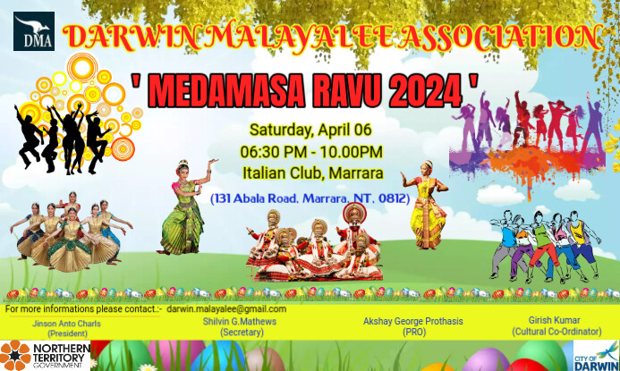 Easter-Vishu 2024 (1) | PosterMyWall