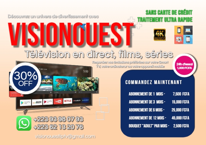 iptv sale | PosterMyWall