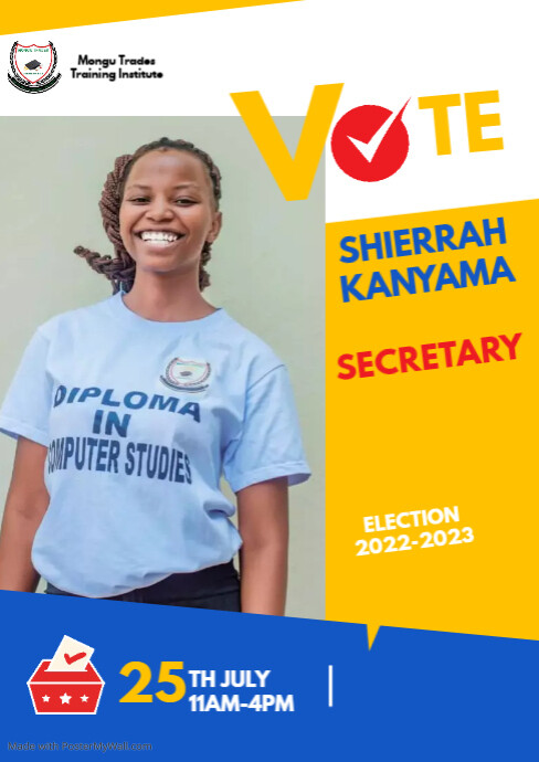 Election Campaign Ad Flyer | PosterMyWall