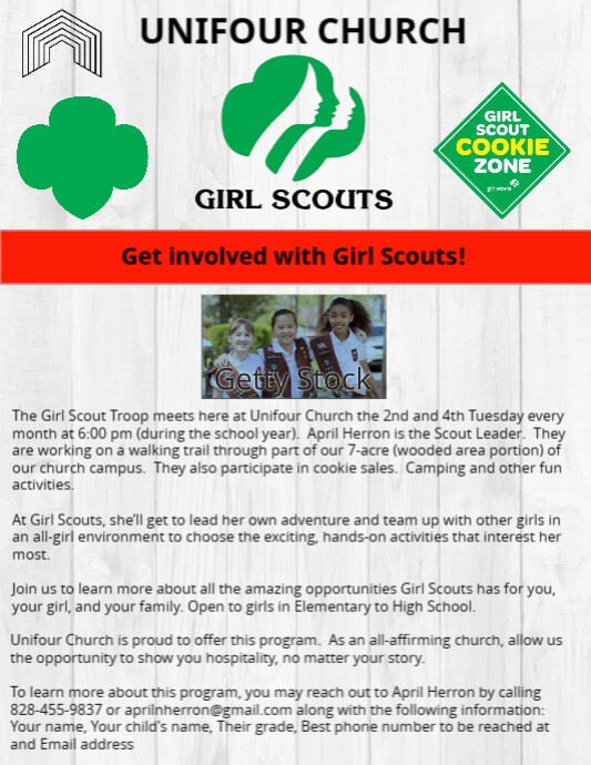 Girl Scout Flyer | PosterMyWall