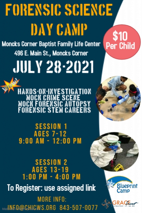 Copy of Science club flyer design template | PosterMyWall