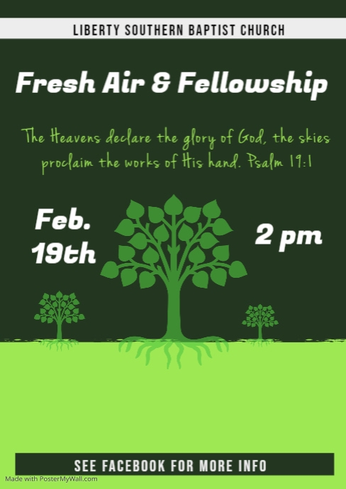 Copy of plant a tree campaign poster | PosterMyWall