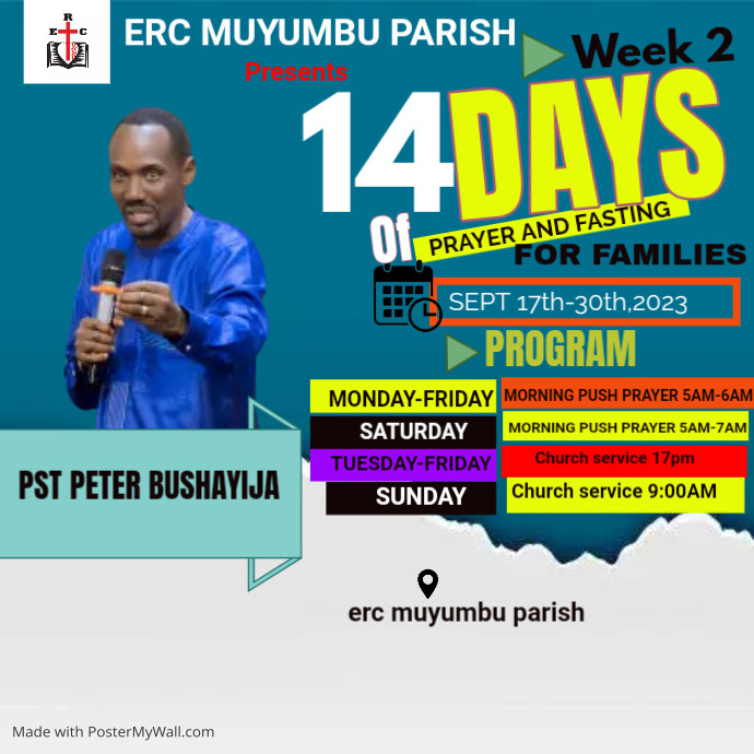 Church | PosterMyWall