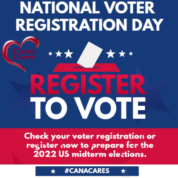 Copy of Voter Registration Flyer | PosterMyWall