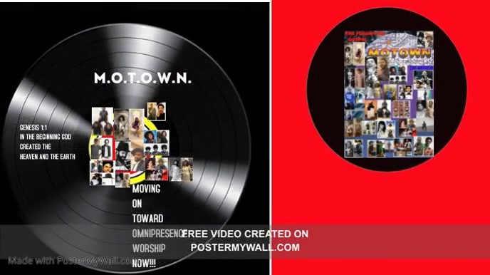 Copy of Copy of Record Album cover for artist | PosterMyWall