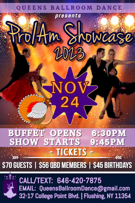 Pro/Am Showcase Flier (1) | PosterMyWall
