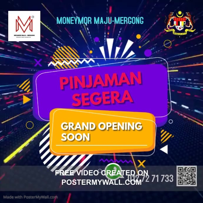 Copy of opening soon video,retail video | PosterMyWall