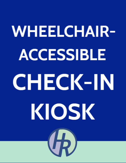Park Place Wheelchair Check-In Kiosk No. 4 | PosterMyWall