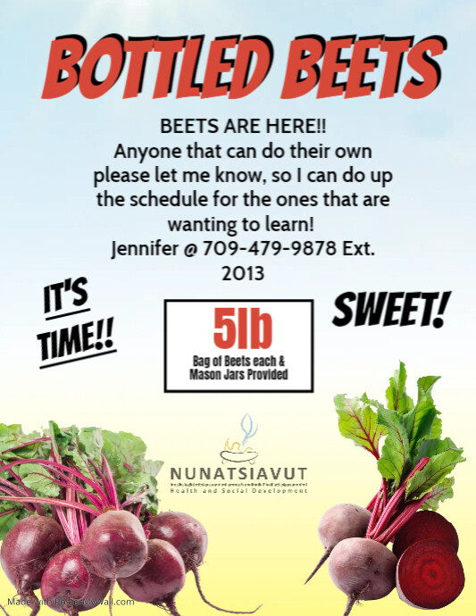 BEETS SALE | PosterMyWall