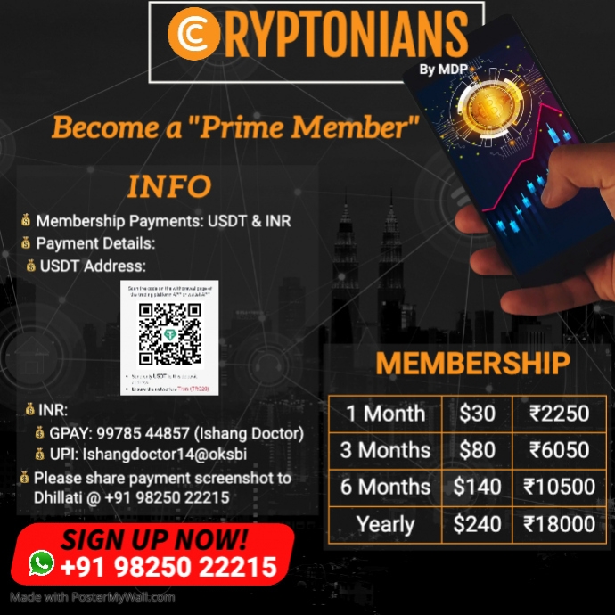 Copy of Bitcoin Cryptocurrency Trading Flyer | PosterMyWall