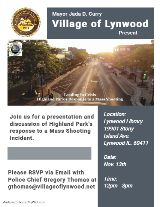 present flyer | PosterMyWall