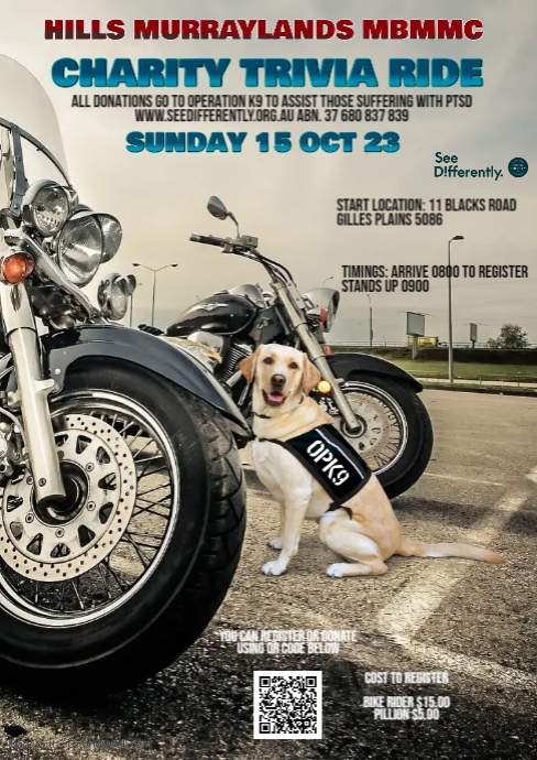 motorcycle run rally flyer template | PosterMyWall