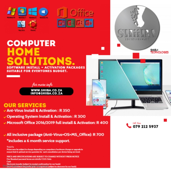 Copy of Computer Repair Services Ad | PosterMyWall