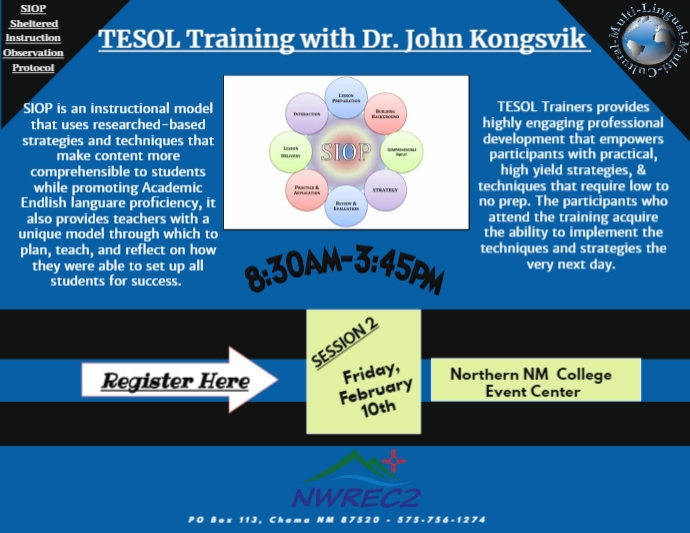 TESOL Training | PosterMyWall