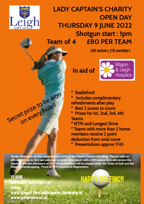 Copy of Copy of Ladies' Golf Day | PosterMyWall