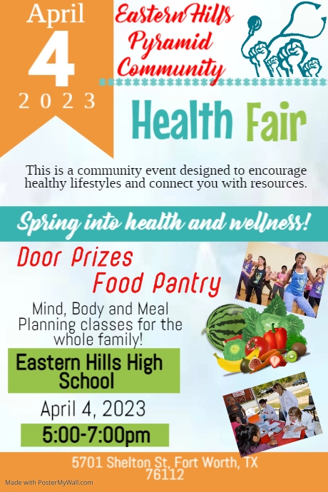 Eastern Hills Community Flyer (English) | PosterMyWall