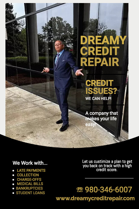 Credit Repair Flyer Template for Free | PosterMyWall