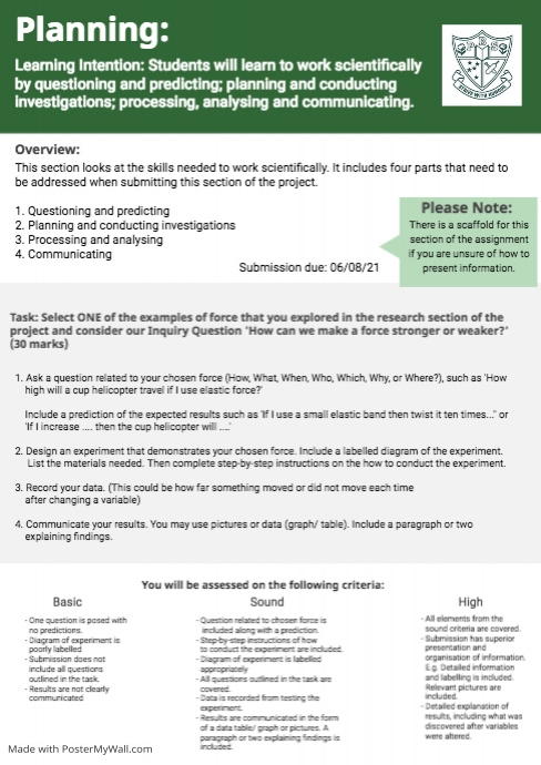 Copy of Assignment Section 1 | PosterMyWall