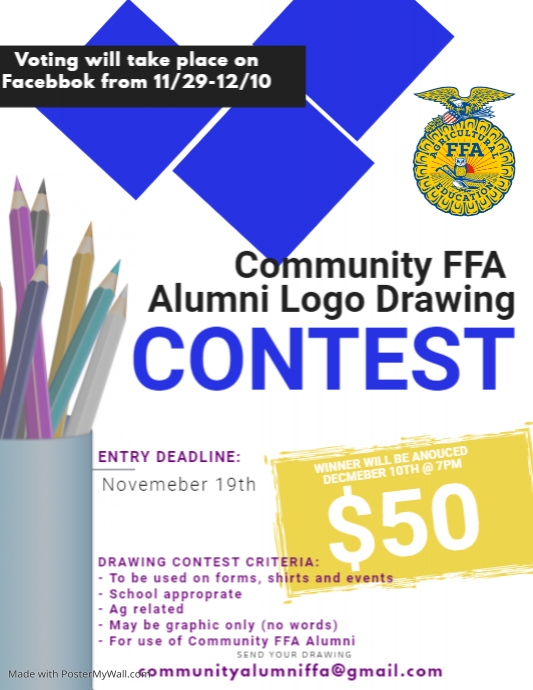 Copy of Kids Art Contest Flyer Template | PosterMyWall