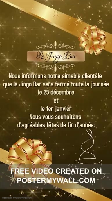 story jingo bar facebook | PosterMyWall
