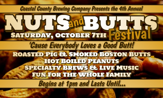Copy of poster- nuts & butts (4) | PosterMyWall
