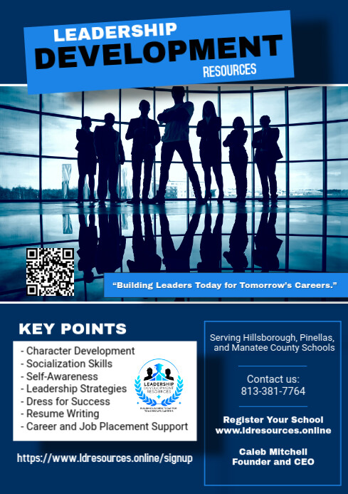 Leadership congress speaker coaching training | PosterMyWall