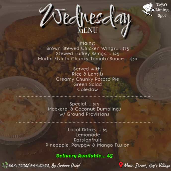 Lunch Buffet Promotion Instagram ad (7) | PosterMyWall
